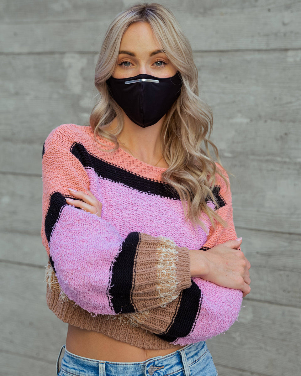 The Shield Face Mask with Nose Bridge and PM2.5 Filters – Wear The Shield